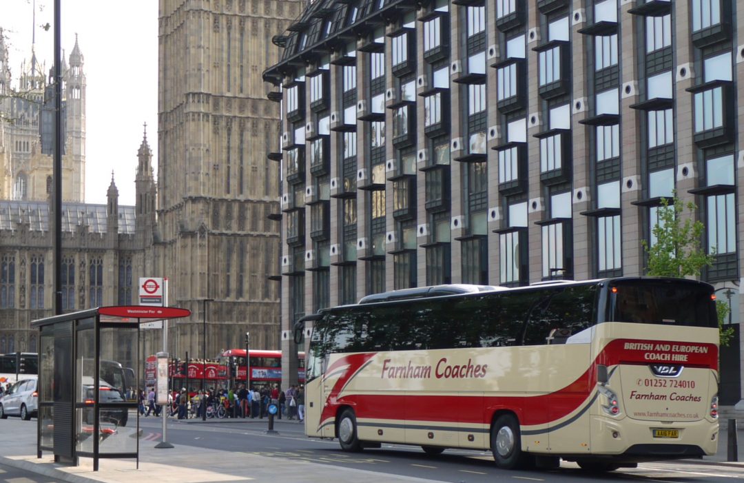 Private Coach Hire - Farnham Coaches